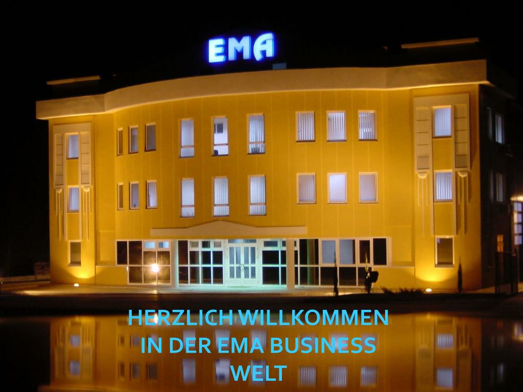 PPT - HERZLICH WILLKOMMEN IN DER EMA BUSINESS WELT PowerPoint ...