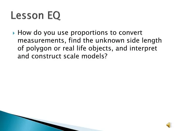 PPT - Lesson EQ PowerPoint Presentation, free download - ID:4849461