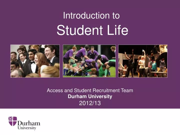 PPT - Introduction to Student Life PowerPoint Presentation, free ...