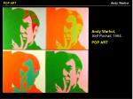 PPT - Featuring the work of: JASPER JOHNS ROY LICHTENSTEIN ANDY WARHOL ...