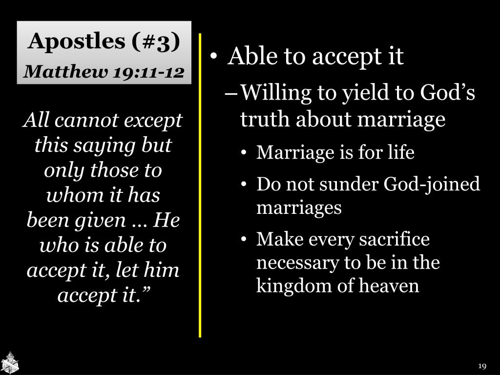Ppt Jesus Is Questioned On Divorce Powerpoint Presentation Free