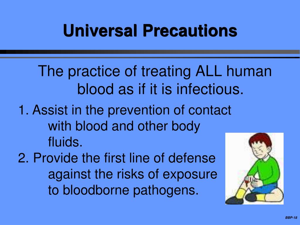 PPT - Bloodborne Pathogen Training for School Staff PowerPoint ...