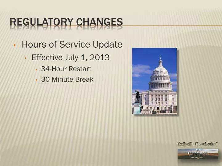 PPT - Regulatory Changes PowerPoint Presentation, free download - ID ...