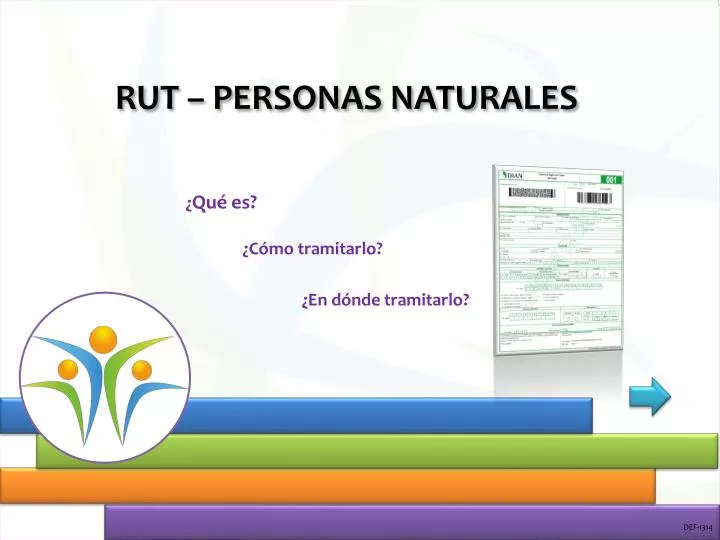 PPT - RUT – PERSONAS NATURALES PowerPoint Presentation, free download ...
