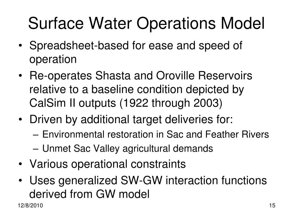 PPT - Sacramento Valley Water Management Workshop December 8, 2010 ...