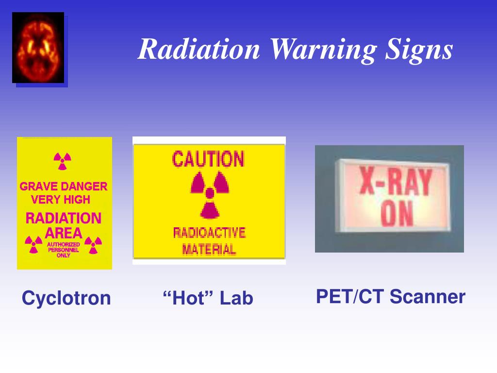 PPT - Radiation Safety Considerations for PET/CT PowerPoint ...