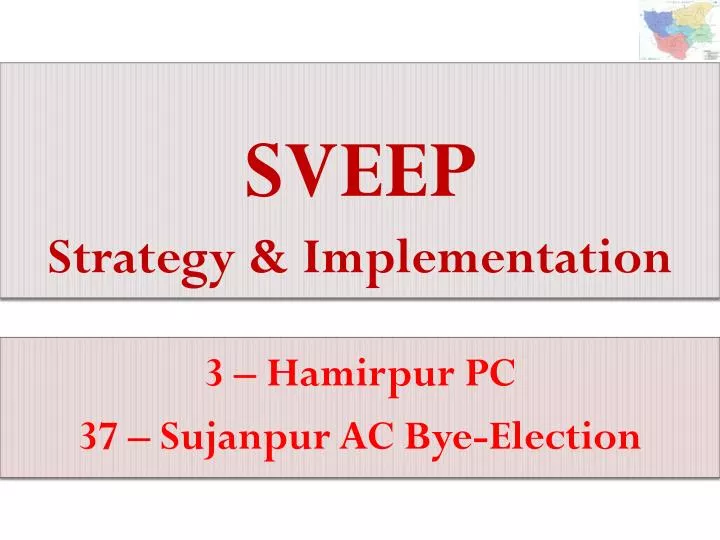 PPT - SVEEP Strategy & Implementation PowerPoint Presentation, free ...