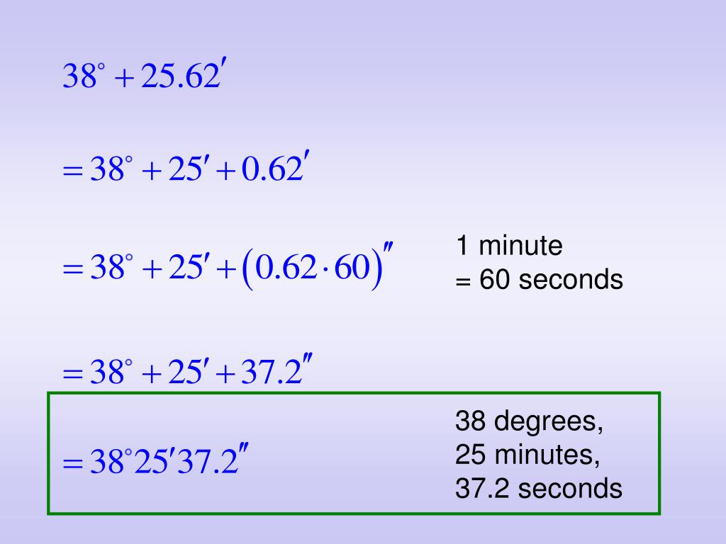PPT - Decimal Degree and Degree-Minute-Second Form PowerPoint ... PPT - Decimal Degree and Degree-Minute-Second Form PowerPoint ...