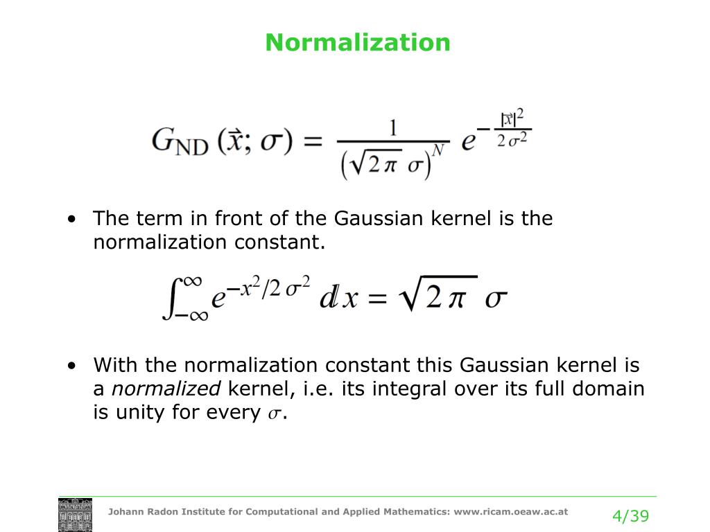 PPT - The Gaussian Kernel , Regularization PowerPoint Presentation ... PPT - The Gaussian Kernel , Regularization PowerPoint Presentation ...
