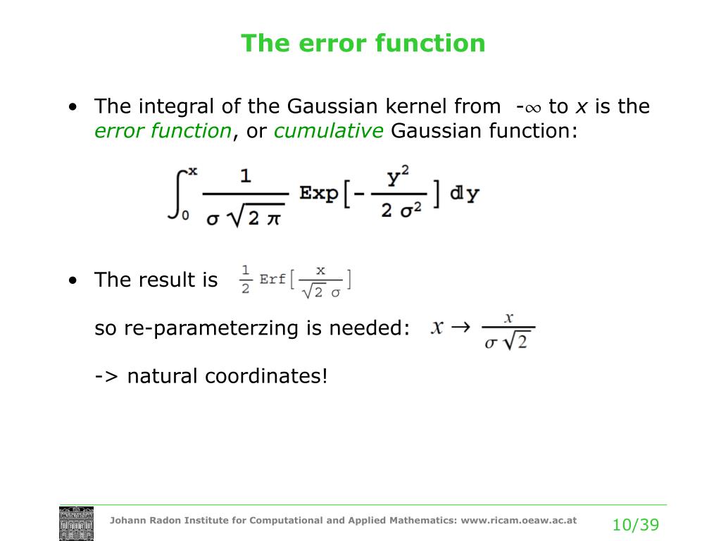 PPT - The Gaussian Kernel , Regularization PowerPoint Presentation ... PPT - The Gaussian Kernel , Regularization PowerPoint Presentation ...