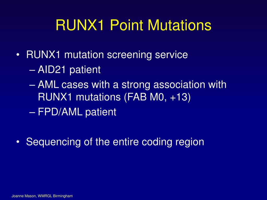 PPT - Joanne Mason, Registered Clinical Scientist West Midlands ...