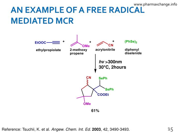 PPT - MULTICOMPONENT REACTIONS PowerPoint Presentation - ID:4852178