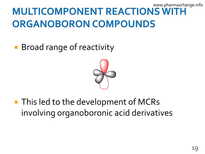 PPT - MULTICOMPONENT REACTIONS PowerPoint Presentation - ID:4852178