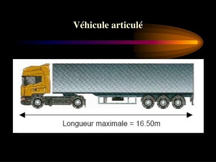 PPT - Poids lourds Les caractéristiques techniques ( poids et ...