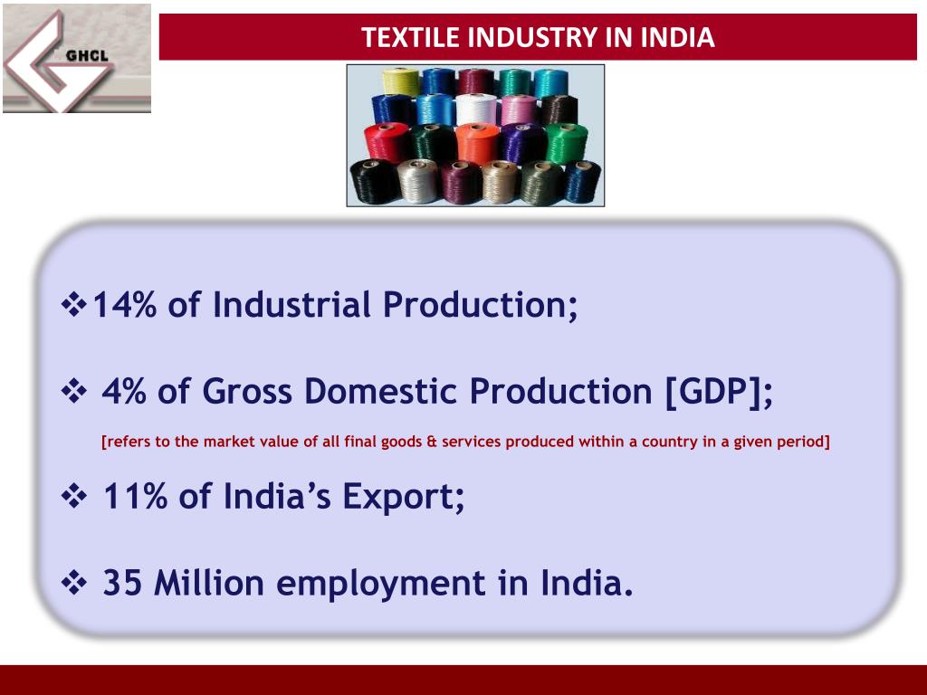 PPT - GHCL HOME TEXTILE DIVISION Commercial Meet PowerPoint ...