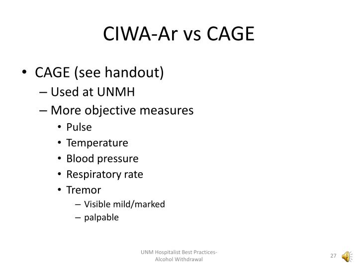 PPT - Alcohol Withdrawal PowerPoint Presentation - ID:4852497