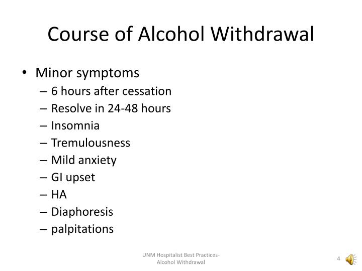 Ppt Alcohol Withdrawal Powerpoint Presentation Id 4852497