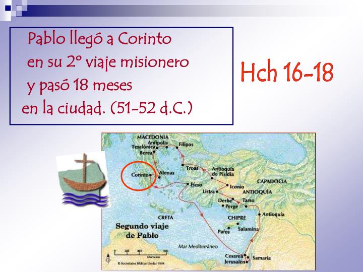 PPT - 1ª Carta a los Corintios PowerPoint Presentation - ID:4852517