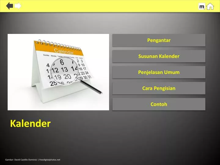 PPT - Susunan Kalender PowerPoint Presentation, free download - ID:4852573