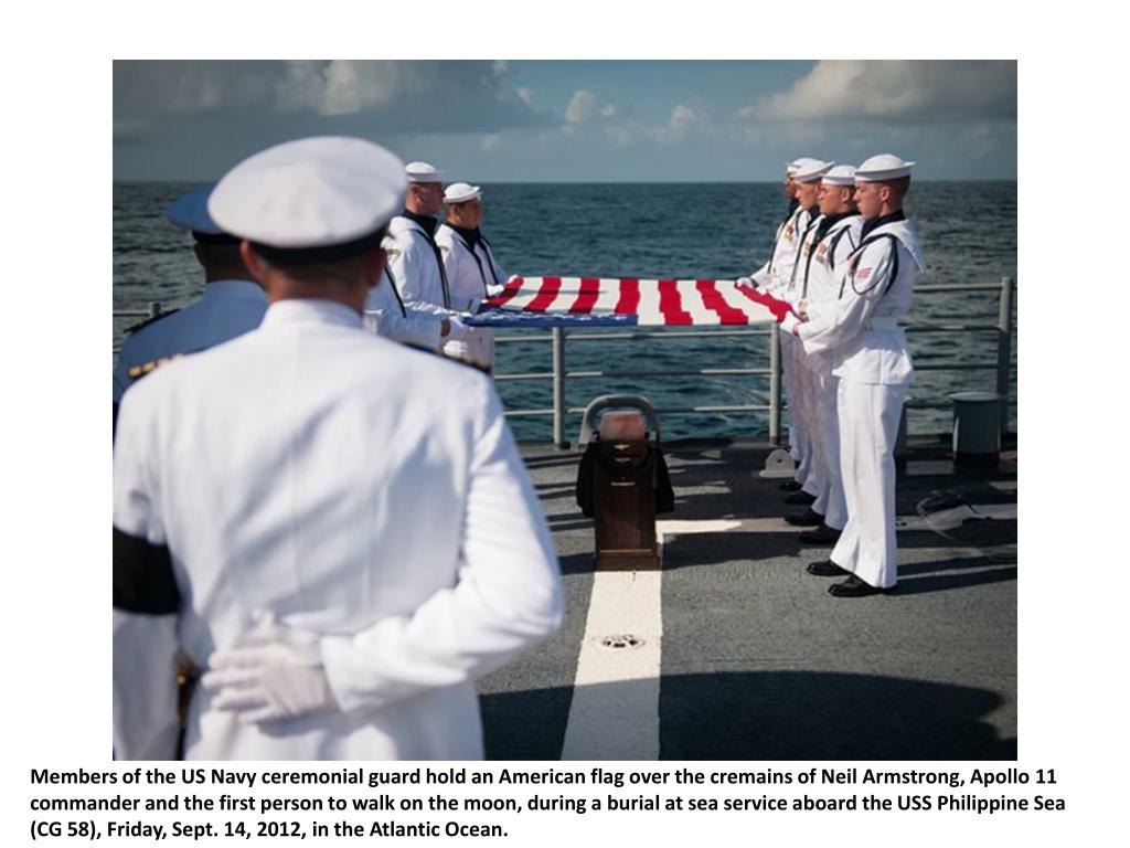 PPT - Neil Armstrong's burial at sea: PowerPoint Presentation, free ...