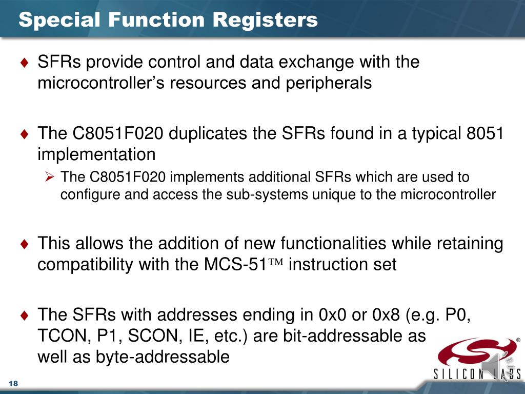 PPT - Silicon Labs C8051F020 System Overview PowerPoint Presentation ...