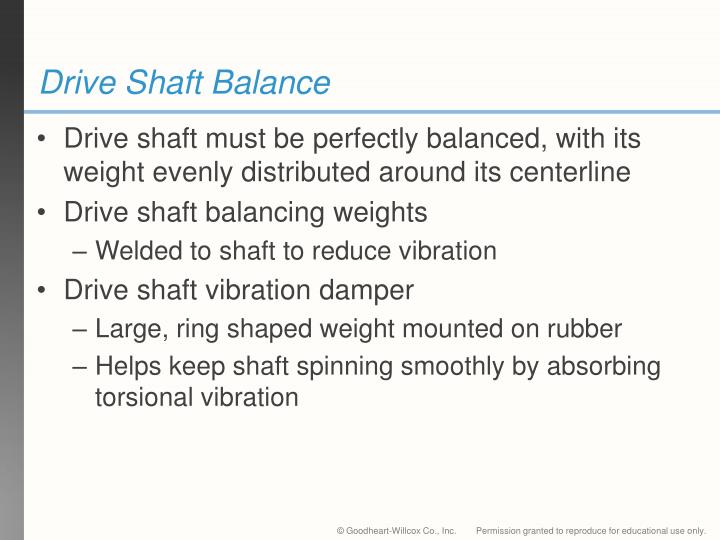PPT - Drive Shaft and Transfer Case Technology PowerPoint Presentation ...