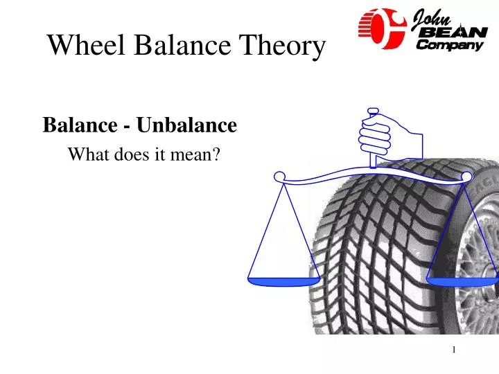 PPT - Wheel Balance Theory PowerPoint Presentation, free download - ID ...