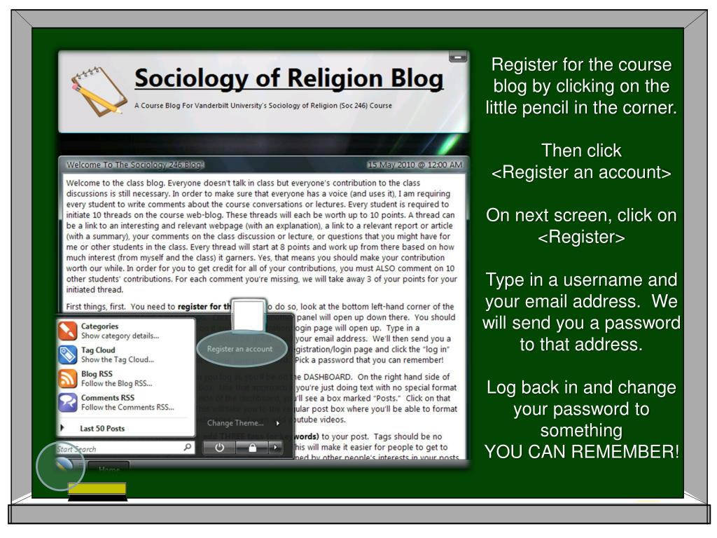 PPT - Welcome To Sociology 246: Sociology of Religion PowerPoint ...