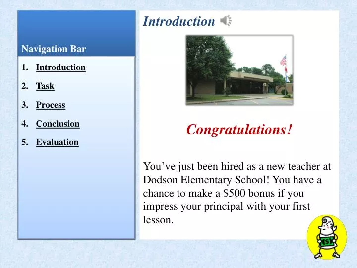 PPT - Navigation Bar PowerPoint Presentation, free download - ID:4855101