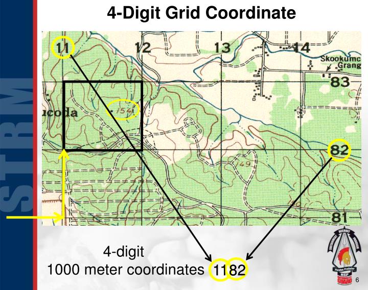 PPT - Land Navigation Determine Grid Coordinates PowerPoint ...