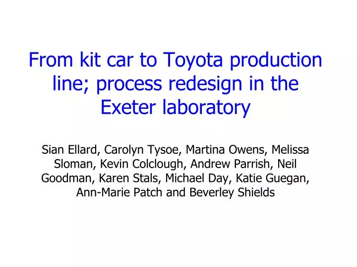 PPT - Laboratory Automation PowerPoint Presentation, free download - ID ...