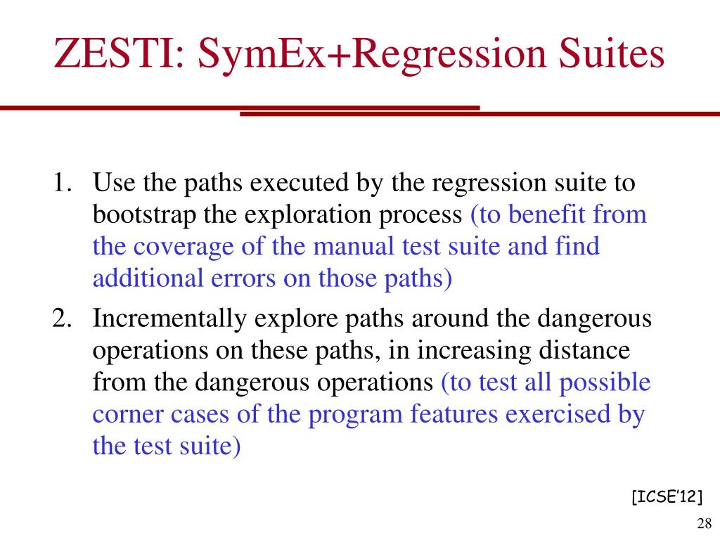 Ppt Dynamic Symbolic Execution Powerpoint Presentation Free Download