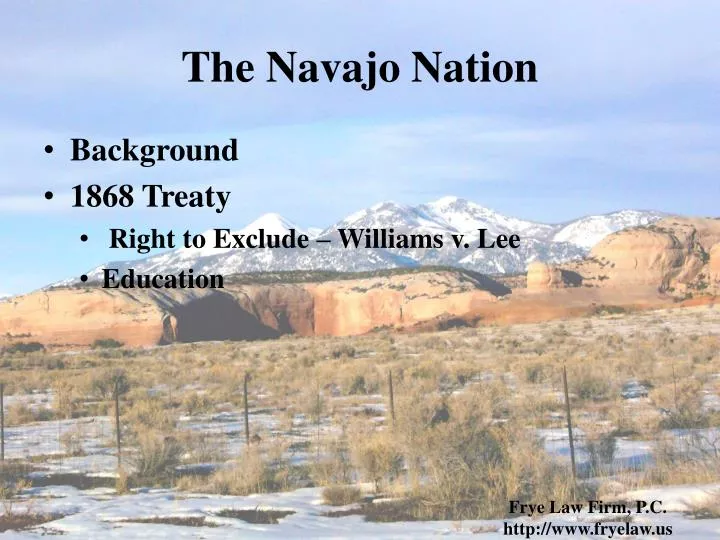 PPT - The Navajo Nation PowerPoint Presentation, free download - ID:4857542
