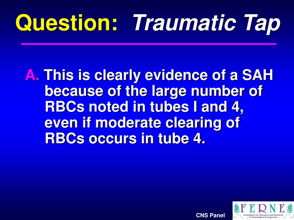 PPT - CNS Alphabet Soup: CVA, ICH, SAH Patient Case Presentations, ED ...