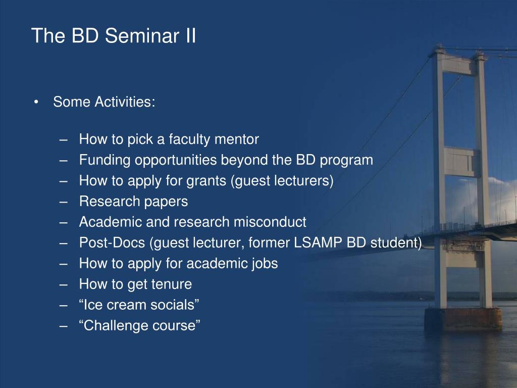 PPT - Best Practices in Graduate STEM Education: Insights from the ...