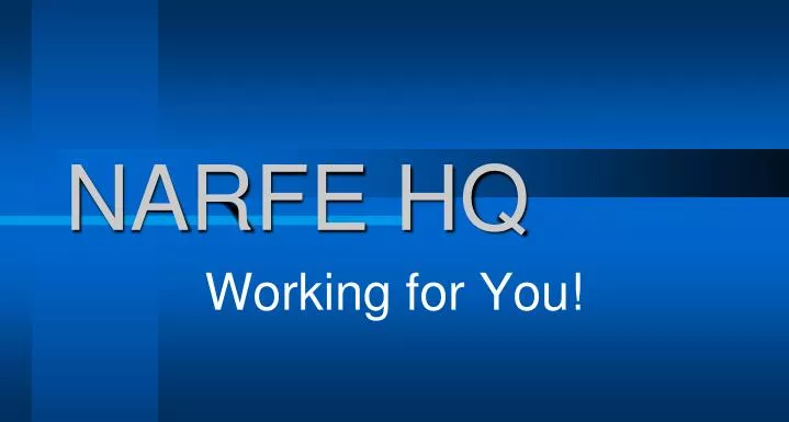 PPT - NARFE HQ PowerPoint Presentation, free download - ID:4858461