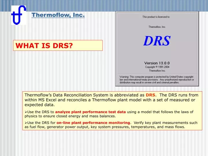 PPT - WHAT IS DRS? PowerPoint Presentation, free download - ID:4858677