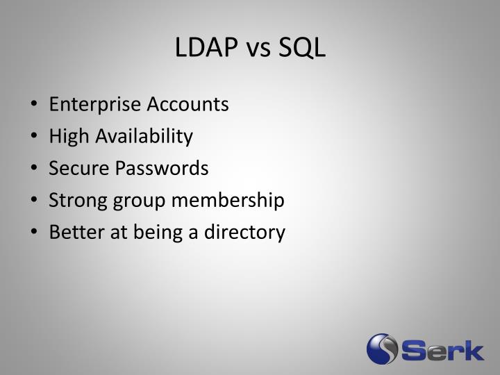 PPT - What is LDAP? PowerPoint Presentation - ID:4858768