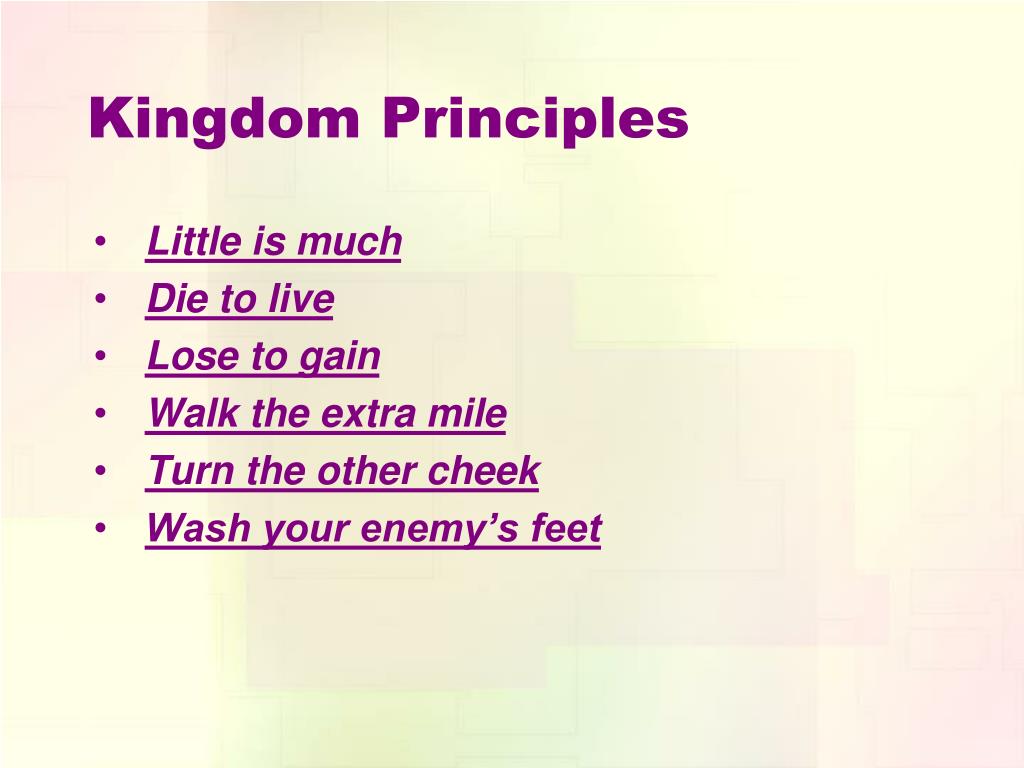 PPT - The Gospel of the Kingdom PowerPoint Presentation, free download ...