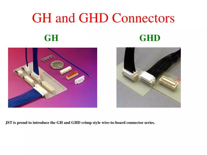 PPT - GH and GHD Connectors PowerPoint Presentation, free download - ID ...