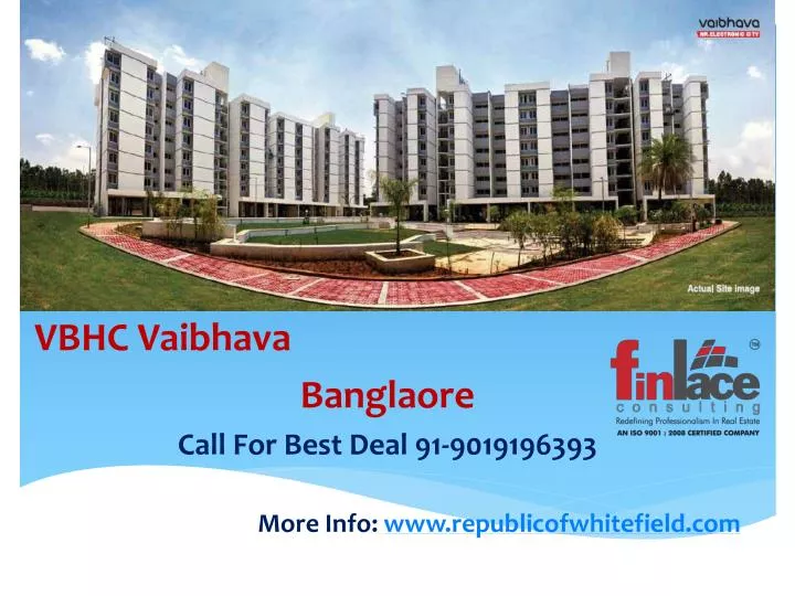 PPT - VBHC Vaibhava - New Launch Project at Anekal, Bangalore ... PPT - VBHC Vaibhava - New Launch Project at Anekal, Bangalore ...