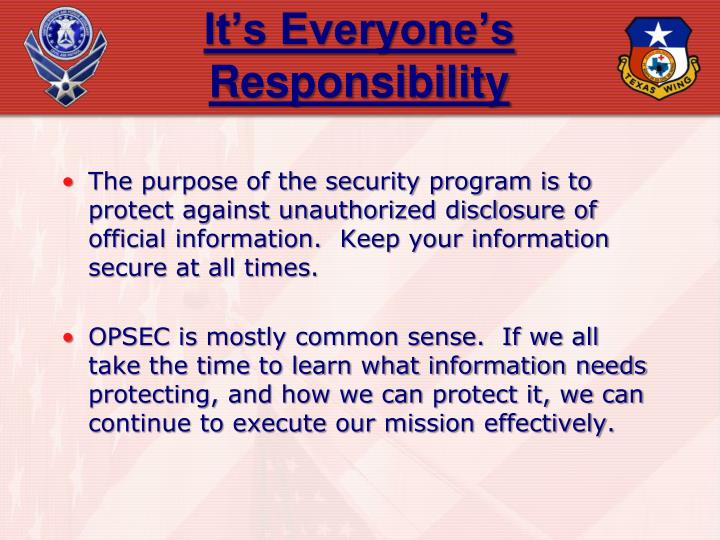 PPT - OPSEC Security Awareness Training PowerPoint Presentation - ID ...