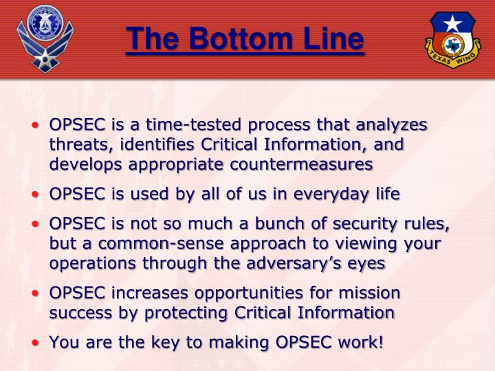 PPT - OPSEC Security Awareness Training PowerPoint Presentation - ID ...