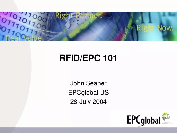 PPT - RFID/EPC 101 PowerPoint Presentation, free download - ID:4860293