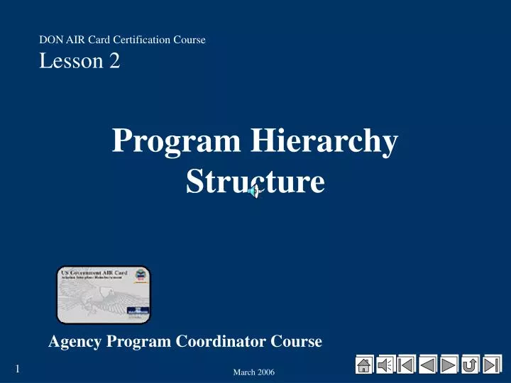 PPT - Program Hierarchy Structure PowerPoint Presentation, free ...