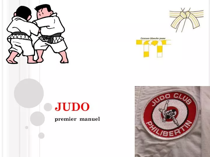 PPT - judo PowerPoint Presentation, free download - ID:4861363