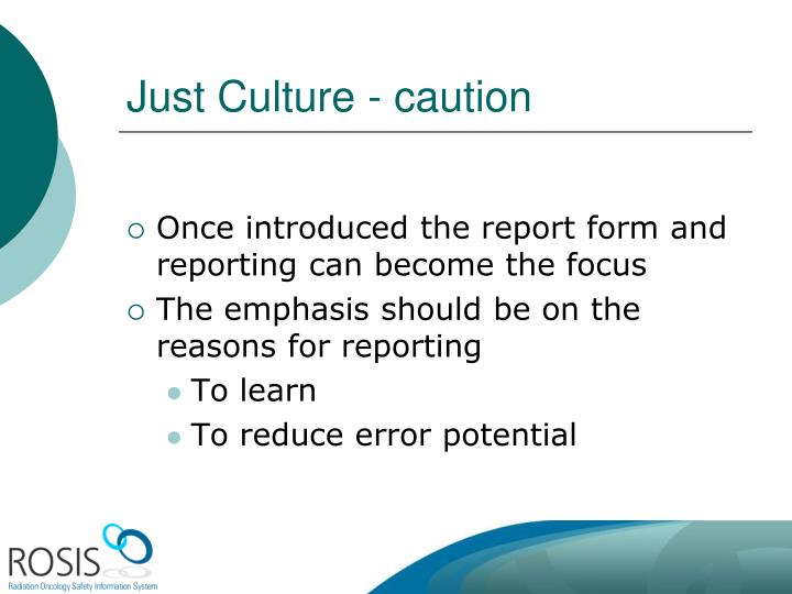 PPT - Just Culture PowerPoint Presentation - ID:4861871