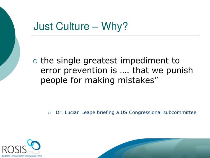 PPT - Just Culture PowerPoint Presentation - ID:4861871