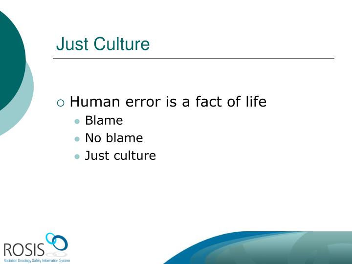 PPT - Just Culture PowerPoint Presentation - ID:4861871