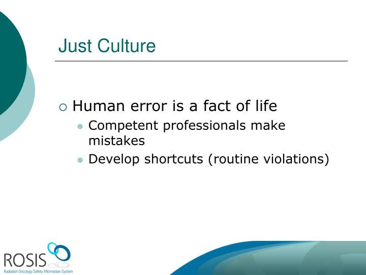 PPT - Just Culture PowerPoint Presentation - ID:4861871